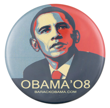 Obama Shepard Fairey | Busy Beaver Button Museum
